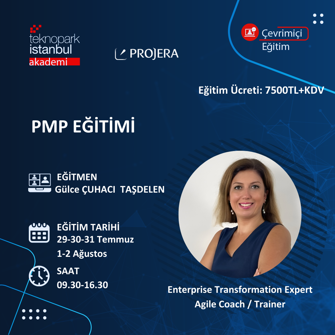 PMP (Project Management Professional) Eğitim Programı - Eğitimler ...